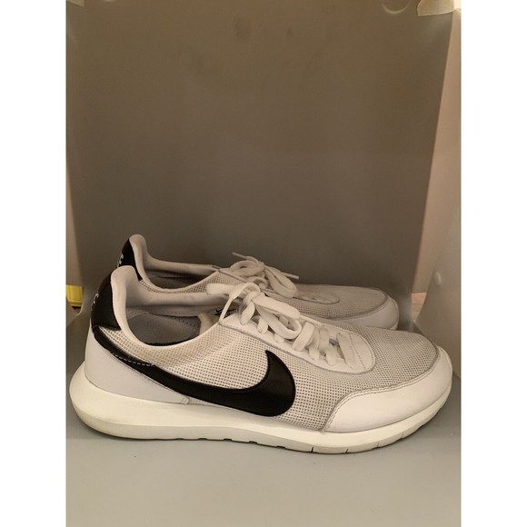 Nike | Shoes | Nike Mens Lab Roshe Dbreak White Black Running Shoes ...
